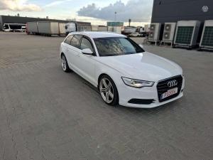 White Audi A6 2011 in Kaunas, with an engine capacity of 1.97 L and mileage of 270 thousand km for 7450 €, photo 9 on AUTOMOTO.COM.LV