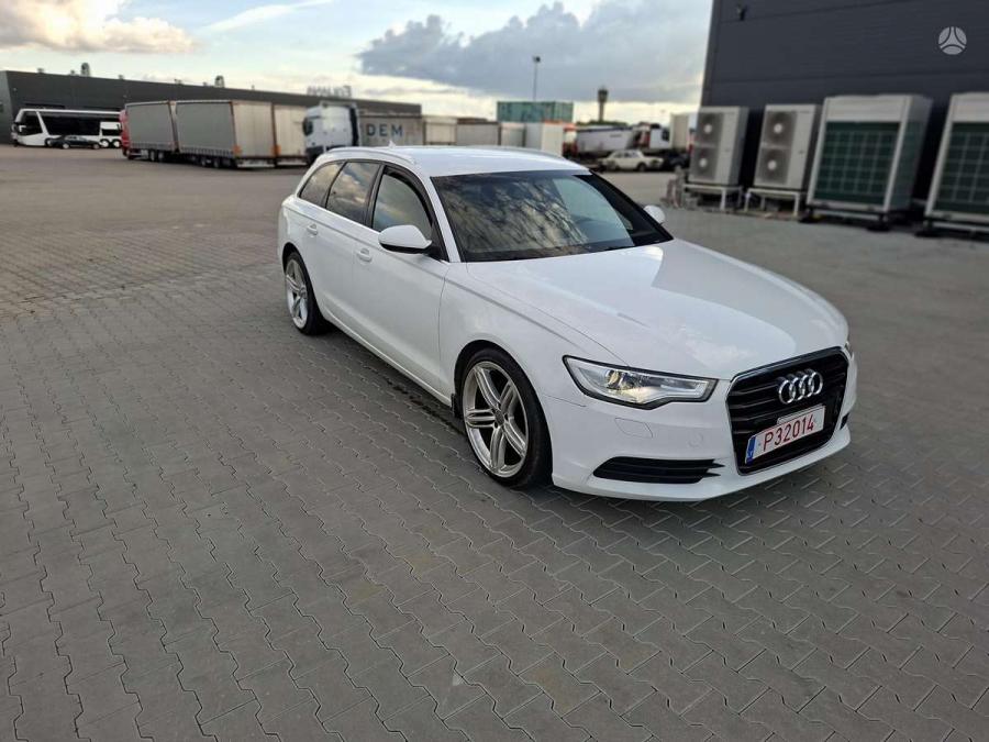 White Audi A6 2011 in Kaunas, with an engine capacity of 1.97 L and mileage of 270 thousand km for 7450 €, photo 9 on AUTOMOTO.COM.LV