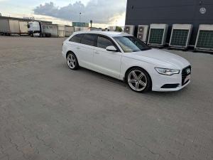 White Audi A6 2011 in Kaunas, with an engine capacity of 1.97 L and mileage of 270 thousand km for 7450 €, photo 11 on AUTOMOTO.COM.LV
