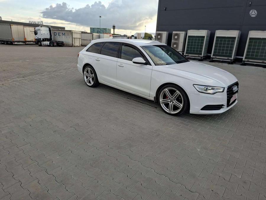 White Audi A6 2011 in Kaunas, with an engine capacity of 1.97 L and mileage of 270 thousand km for 7450 €, photo 11 on AUTOMOTO.COM.LV