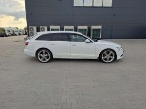 White Audi A6 2011 in Kaunas, with an engine capacity of 1.97 L and mileage of 270 thousand km for 7450 €, photo 12 on AUTOMOTO.COM.LV
