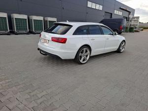 White Audi A6 2011 in Kaunas, with an engine capacity of 1.97 L and mileage of 270 thousand km for 7450 €, photo 13 on AUTOMOTO.COM.LV
