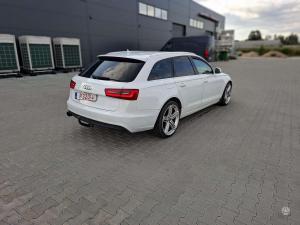 White Audi A6 2011 in Kaunas, with an engine capacity of 1.97 L and mileage of 270 thousand km for 7450 €, photo 14 on AUTOMOTO.COM.LV
