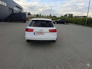 White Audi A6 2011 in Kaunas, with an engine capacity of 1.97 L and mileage of 270 thousand km for 7450 €, photo 15 on AUTOMOTO.COM.LV