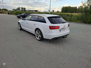 White Audi A6 2011 in Kaunas, with an engine capacity of 1.97 L and mileage of 270 thousand km for 7450 €, photo 17 on AUTOMOTO.COM.LV