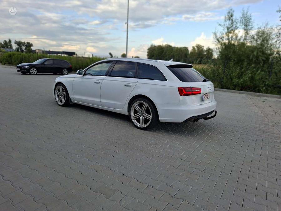 White Audi A6 2011 in Kaunas, with an engine capacity of 1.97 L and mileage of 270 thousand km for 7450 €, photo 18 on AUTOMOTO.COM.LV