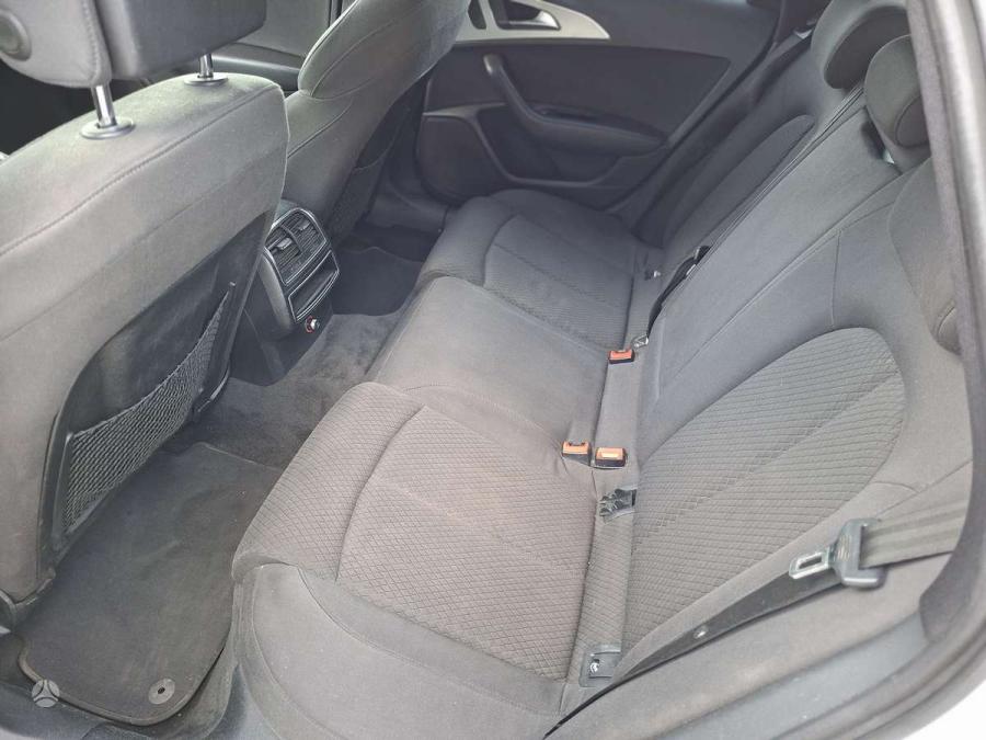 White Audi A6 2011 in Kaunas, with an engine capacity of 1.97 L and mileage of 270 thousand km for 7450 €, photo 20 on AUTOMOTO.COM.LV