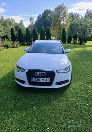 White Audi A6 2011 in Valga, with an engine capacity of 3.00 L and mileage of 286 thousand km for 9000 €, photo  on AUTOMOTO.COM.LV