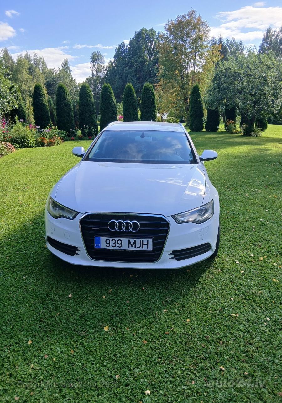 Balts Audi A6 2011 Valga, ar dzinēja tilpumu 3.00 L un nobraukumu 286 tūkst. km par 9000 €, foto 1 vietnē AUTOMOTO.COM.LV