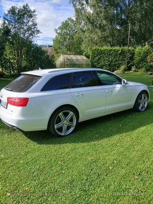 Balts Audi A6 2011 Valga, ar dzinēja tilpumu 3.00 L un nobraukumu 286 tūkst. km par 9000 €, foto 4 vietnē AUTOMOTO.COM.LV