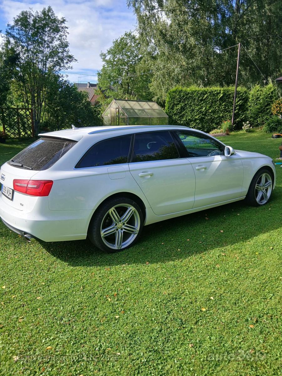 Balts Audi A6 2011 Valga, ar dzinēja tilpumu 3.00 L un nobraukumu 286 tūkst. km par 9000 €, foto 4 vietnē AUTOMOTO.COM.LV