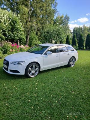 Balts Audi A6 2011 Valga, ar dzinēja tilpumu 3.00 L un nobraukumu 286 tūkst. km par 9000 €, foto 5 vietnē AUTOMOTO.COM.LV