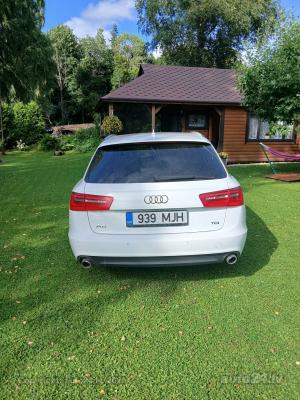 Balts Audi A6 2011 Valga, ar dzinēja tilpumu 3.00 L un nobraukumu 286 tūkst. km par 9000 €, foto 6 vietnē AUTOMOTO.COM.LV