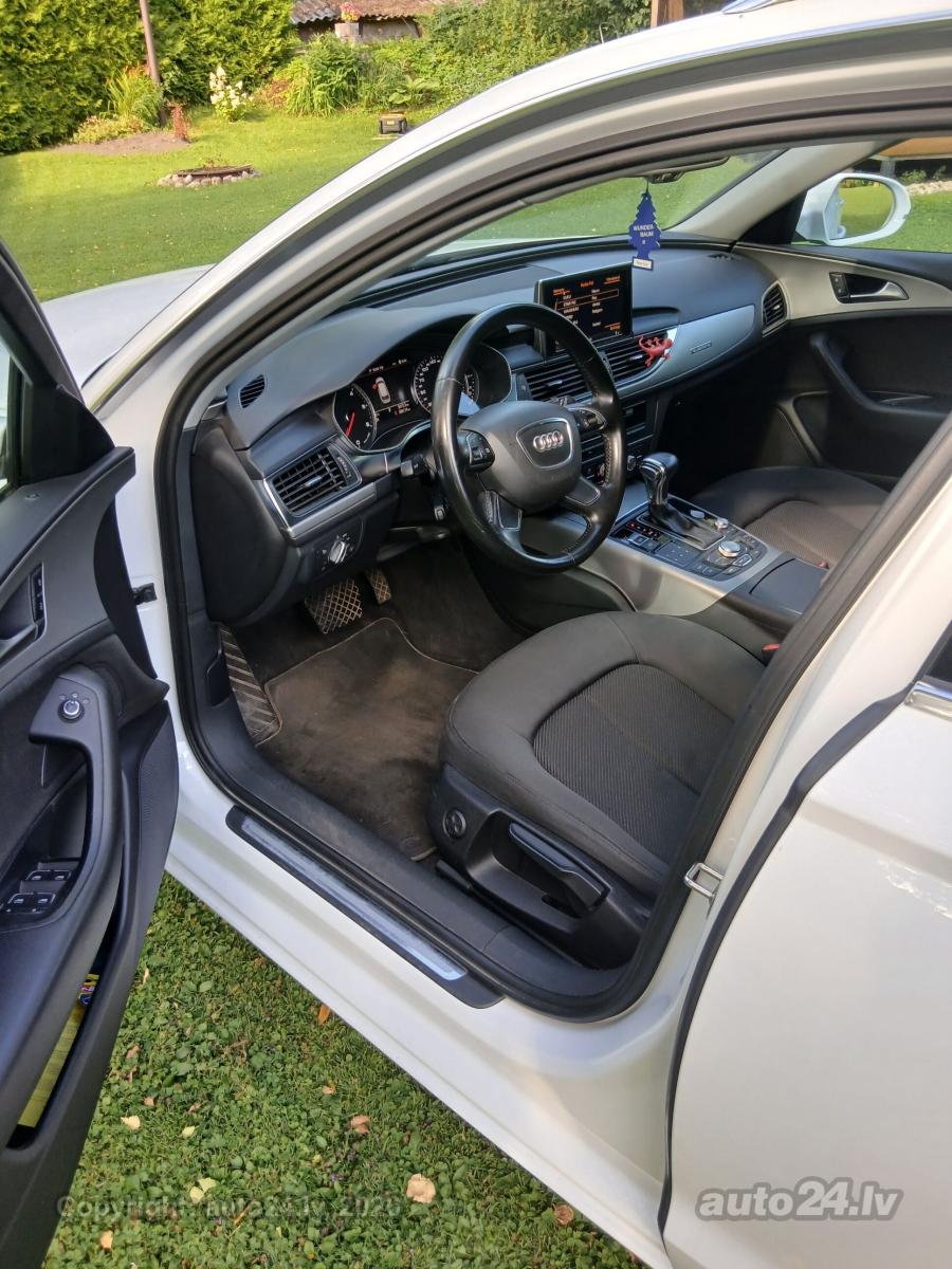 Balts Audi A6 2011 Valga, ar dzinēja tilpumu 3.00 L un nobraukumu 286 tūkst. km par 9000 €, foto 11 vietnē AUTOMOTO.COM.LV