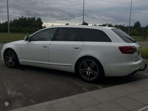 White Audi A6 2011 in Rokiskis, with an engine capacity of 2.70 L and mileage of 464 thousand km for 3550 €, photo 3 on AUTOMOTO.COM.LV