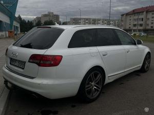 White Audi A6 2011 in Rokiskis, with an engine capacity of 2.70 L and mileage of 464 thousand km for 3550 €, photo 5 on AUTOMOTO.COM.LV