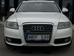 White Audi A6 2011 in Rokiskis, with an engine capacity of 2.70 L and mileage of 464 thousand km for 3550 €, photo 7 on AUTOMOTO.COM.LV