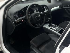 White Audi A6 2011 in Rokiskis, with an engine capacity of 2.70 L and mileage of 464 thousand km for 3550 €, photo 9 on AUTOMOTO.COM.LV