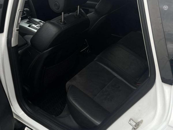 White Audi A6 2011 in Rokiskis, with an engine capacity of 2.70 L and mileage of 464 thousand km for 3550 €, photo 9 on AUTOMOTO.COM.LV