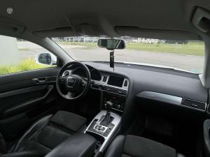 White Audi A6 2011 in Rokiskis, with an engine capacity of 2.70 L and mileage of 464 thousand km for 3550 €, photo 14 on AUTOMOTO.COM.LV