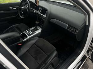 White Audi A6 2011 in Rokiskis, with an engine capacity of 2.70 L and mileage of 464 thousand km for 3550 €, photo 15 on AUTOMOTO.COM.LV