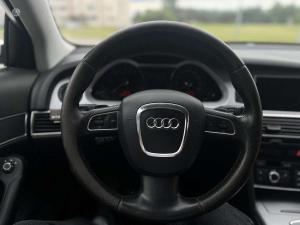 White Audi A6 2011 in Rokiskis, with an engine capacity of 2.70 L and mileage of 464 thousand km for 3550 €, photo 16 on AUTOMOTO.COM.LV