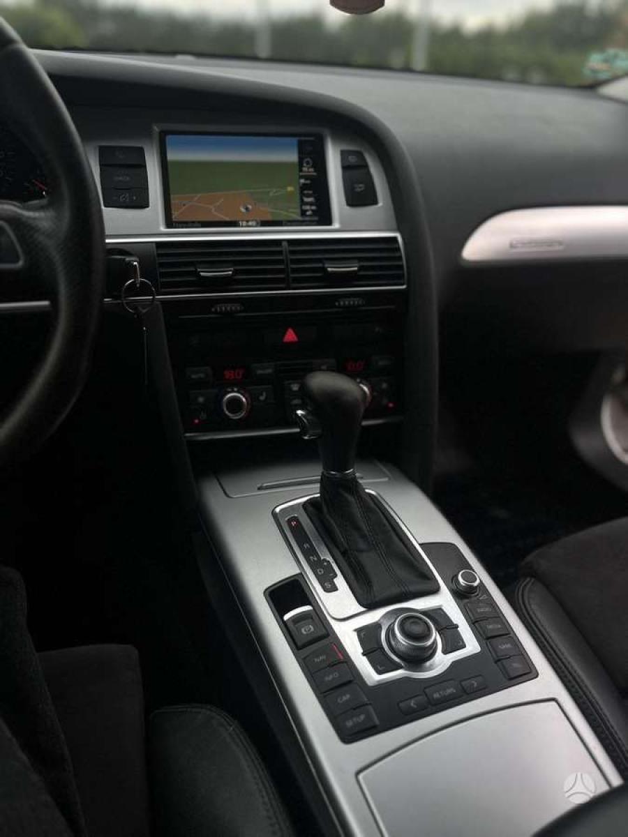 White Audi A6 2011 in Rokiskis, with an engine capacity of 2.70 L and mileage of 464 thousand km for 3550 €, photo 17 on AUTOMOTO.COM.LV