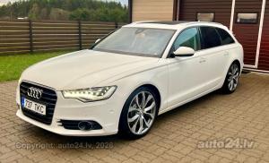Белый Ауди А6 2011 в Таллин, объемом двигателя 3.00 л и пробегом 312 тыс. км за 12900 €, фото  на AUTOMOTO.COM.LV