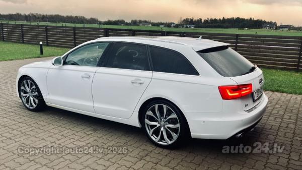 White Audi A6 2011 in Tallinn, with an engine capacity of 3.00 L and mileage of 312 thousand km for 12900 €, photo 2 on AUTOMOTO.COM.LV