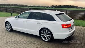 White Audi A6 2011 in Tallinn, with an engine capacity of 3.00 L and mileage of 312 thousand km for 12900 €, photo 3 on AUTOMOTO.COM.LV