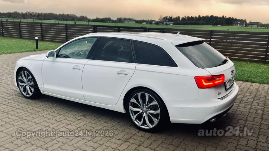 White Audi A6 2011 in Tallinn, with an engine capacity of 3.00 L and mileage of 312 thousand km for 12900 €, photo 3 on AUTOMOTO.COM.LV