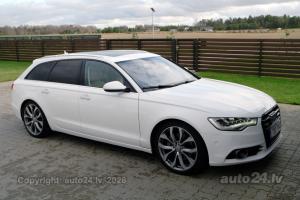 White Audi A6 2011 in Tallinn, with an engine capacity of 3.00 L and mileage of 312 thousand km for 12900 €, photo 5 on AUTOMOTO.COM.LV