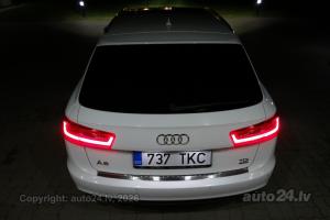 White Audi A6 2011 in Tallinn, with an engine capacity of 3.00 L and mileage of 312 thousand km for 12900 €, photo 7 on AUTOMOTO.COM.LV