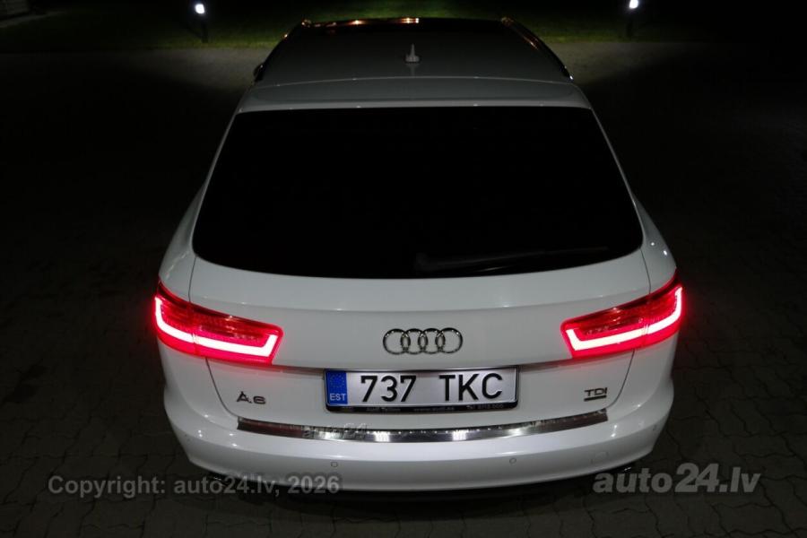 White Audi A6 2011 in Tallinn, with an engine capacity of 3.00 L and mileage of 312 thousand km for 12900 €, photo 7 on AUTOMOTO.COM.LV