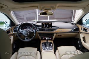 White Audi A6 2011 in Tallinn, with an engine capacity of 3.00 L and mileage of 312 thousand km for 12900 €, photo 9 on AUTOMOTO.COM.LV