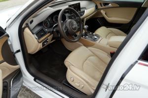 White Audi A6 2011 in Tallinn, with an engine capacity of 3.00 L and mileage of 312 thousand km for 12900 €, photo 10 on AUTOMOTO.COM.LV