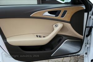 White Audi A6 2011 in Tallinn, with an engine capacity of 3.00 L and mileage of 312 thousand km for 12900 €, photo 13 on AUTOMOTO.COM.LV