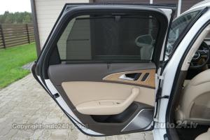 White Audi A6 2011 in Tallinn, with an engine capacity of 3.00 L and mileage of 312 thousand km for 12900 €, photo 14 on AUTOMOTO.COM.LV