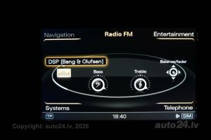White Audi A6 2011 in Tallinn, with an engine capacity of 3.00 L and mileage of 312 thousand km for 12900 €, photo 21 on AUTOMOTO.COM.LV