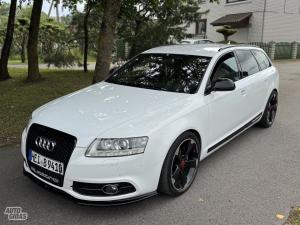 White Audi A6 2011 in Vilkaviskis, with an engine capacity of 3.00 L and mileage of 246 thousand km for 6000 €, photo  on AUTOMOTO.COM.LV