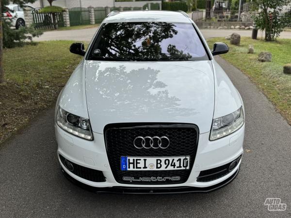 White Audi A6 2011 in Vilkaviskis, with an engine capacity of 3.00 L and mileage of 246 thousand km for 6000 €, photo 3 on AUTOMOTO.COM.LV