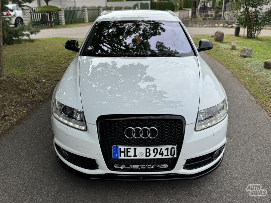 Balts Audi A6 2011 Vilkaviškis, ar dzinēja tilpumu 3.00 L un nobraukumu 246 tūkst. km par 6000 €, foto 3 vietnē AUTOMOTO.COM.LV