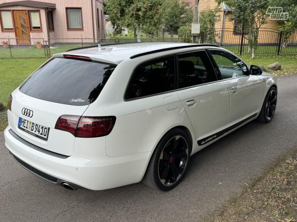 White Audi A6 2011 in Vilkaviskis, with an engine capacity of 3.00 L and mileage of 246 thousand km for 6000 €, photo 5 on AUTOMOTO.COM.LV