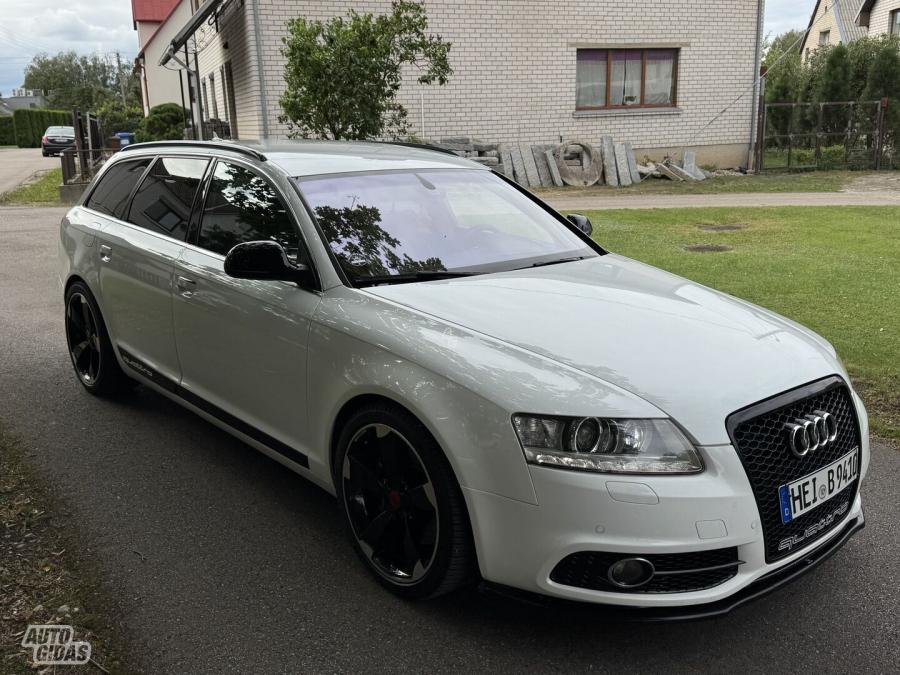 Balts Audi A6 2011 Vilkaviškis, ar dzinēja tilpumu 3.00 L un nobraukumu 246 tūkst. km par 6000 €, foto 6 vietnē AUTOMOTO.COM.LV