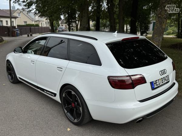 White Audi A6 2011 in Vilkaviskis, with an engine capacity of 3.00 L and mileage of 246 thousand km for 6000 €, photo 7 on AUTOMOTO.COM.LV