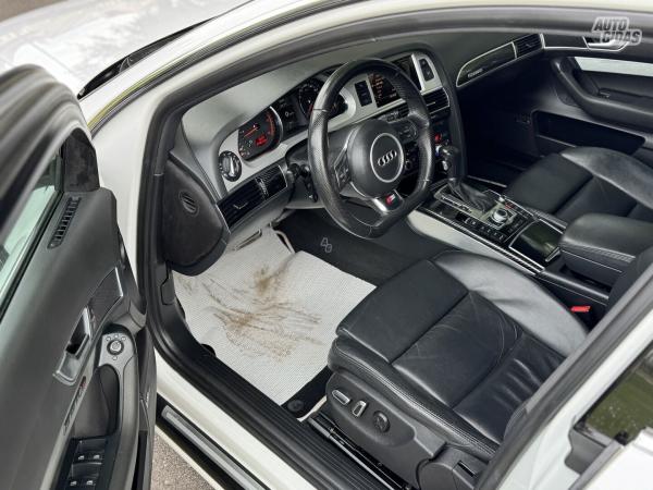White Audi A6 2011 in Vilkaviskis, with an engine capacity of 3.00 L and mileage of 246 thousand km for 6000 €, photo 8 on AUTOMOTO.COM.LV