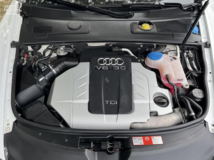 Balts Audi A6 2011 Vilkaviškis, ar dzinēja tilpumu 3.00 L un nobraukumu 246 tūkst. km par 6000 €, foto 15 vietnē AUTOMOTO.COM.LV