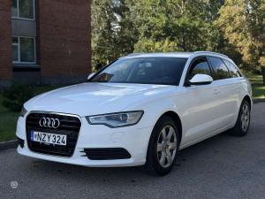 White Audi A6 2011 in Rokiskis, with an engine capacity of 1.97 L and mileage of 292 thousand km for 5950 €, photo  on AUTOMOTO.COM.LV