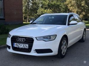 White Audi A6 2011 in Rokiskis, with an engine capacity of 1.97 L and mileage of 292 thousand km for 5950 €, photo 3 on AUTOMOTO.COM.LV