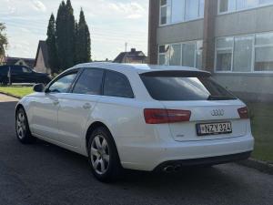 White Audi A6 2011 in Rokiskis, with an engine capacity of 1.97 L and mileage of 292 thousand km for 5950 €, photo 5 on AUTOMOTO.COM.LV